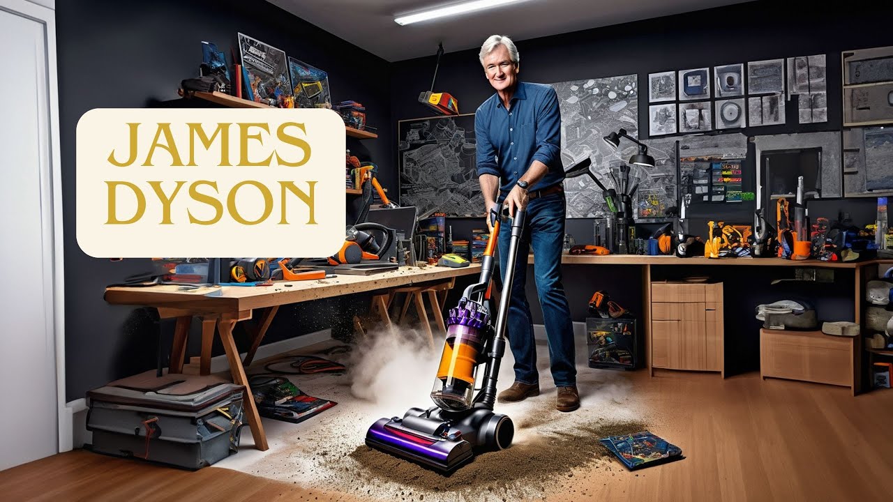 Innovation Unleashed: The James Dyson Story - YouTube