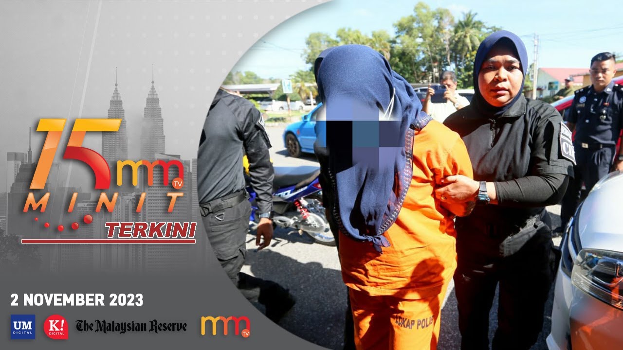 Usahawan bunuh rakan kongsi direman 7 hari | 15 MINIT TERKINI MMTV 2 November 2023 - YouTube