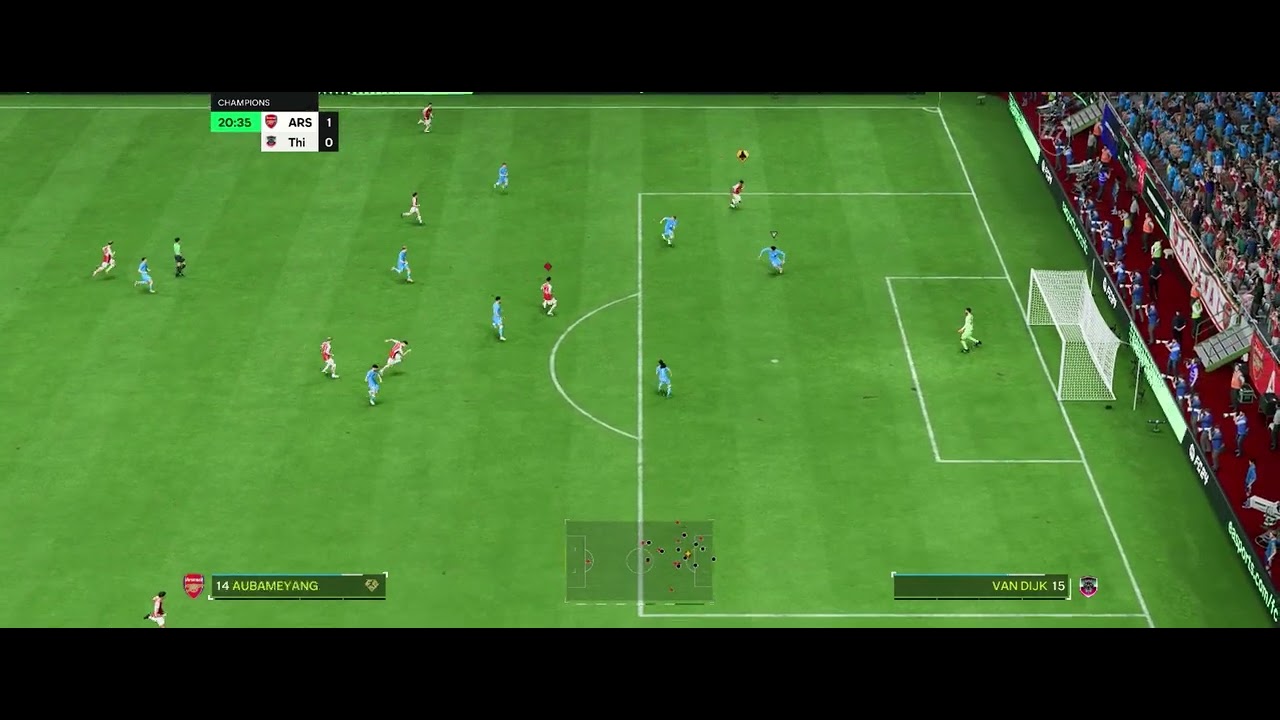 Arsenal Qualifying for Weekend League - FC24 - YouTube
