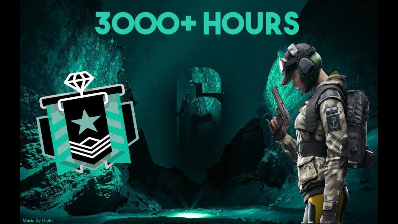 3000 Hours of Rainbow Six Siege - YouTube