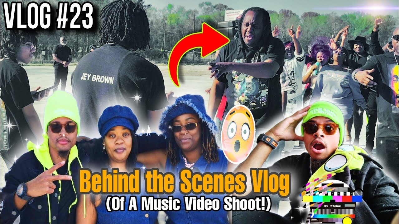 Vlogging My 20s - Behind the Scenes of a Music Video Shoot - YouTube