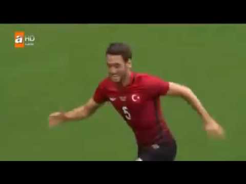 Hakan Çalhanoğlu - İngiltere vs Türkiye (1-1)