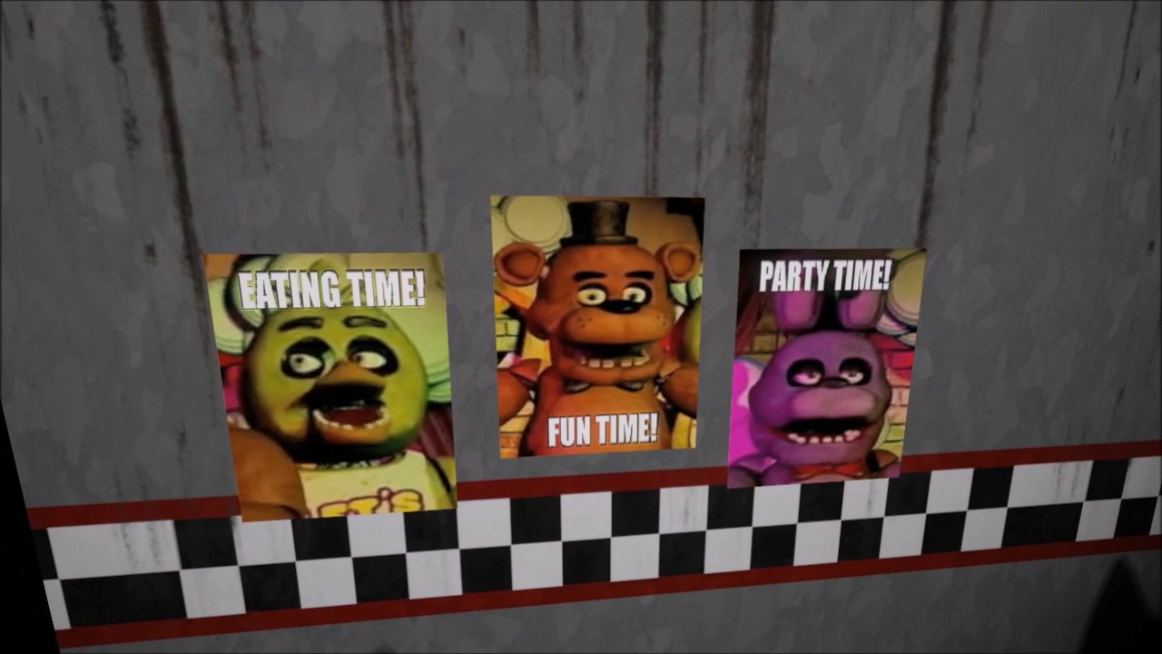 [FNAF/SFM] The Finale FNAF 1-4 Song Chorus W.I.P 2 - YouTube