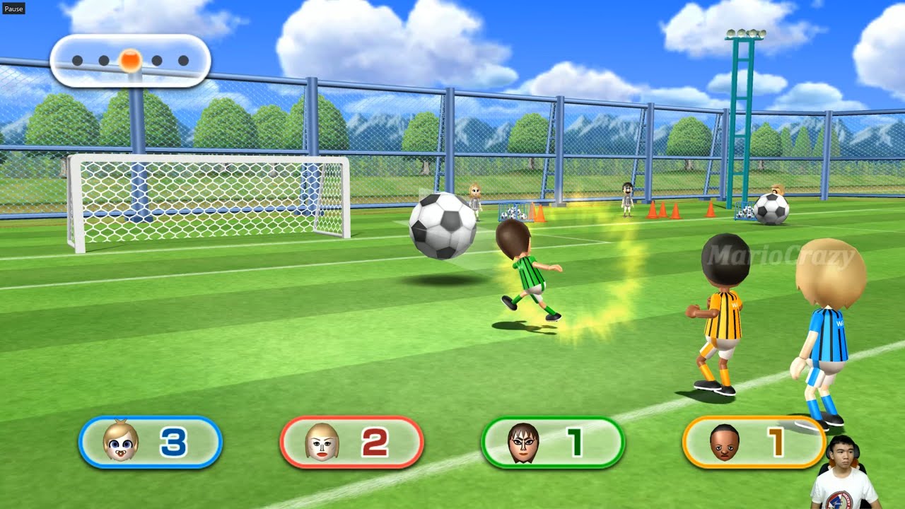 Wii Party Minigames Daisy vs Silke vs Susana vs Theo - YouTube