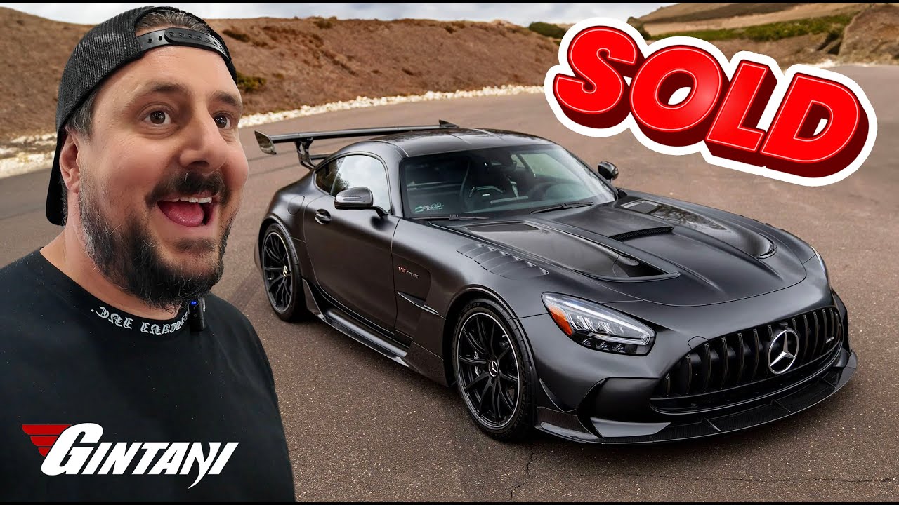 Accidentally Buying The CHEAPEST AMG GT Black Series In The Country ...