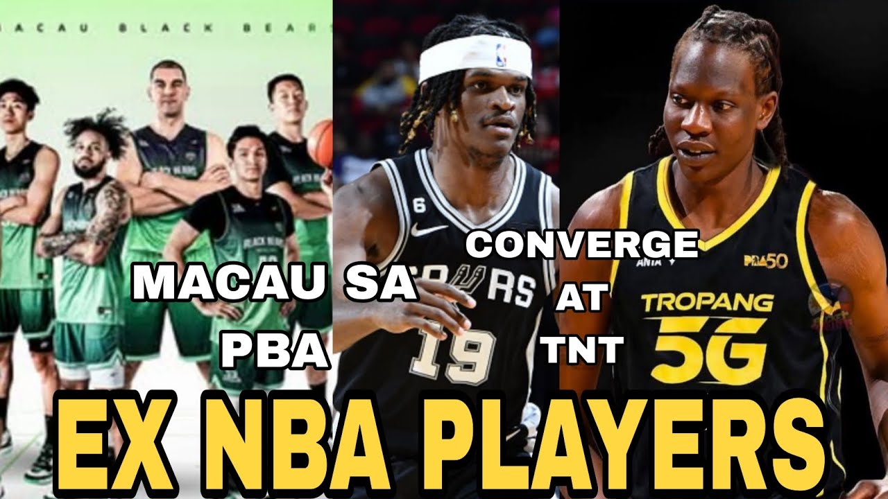 TNT AT CONVERGE EX NBA PLAYERS ANG IMPORT SA PBA COMMISSIONER'S CUP ...