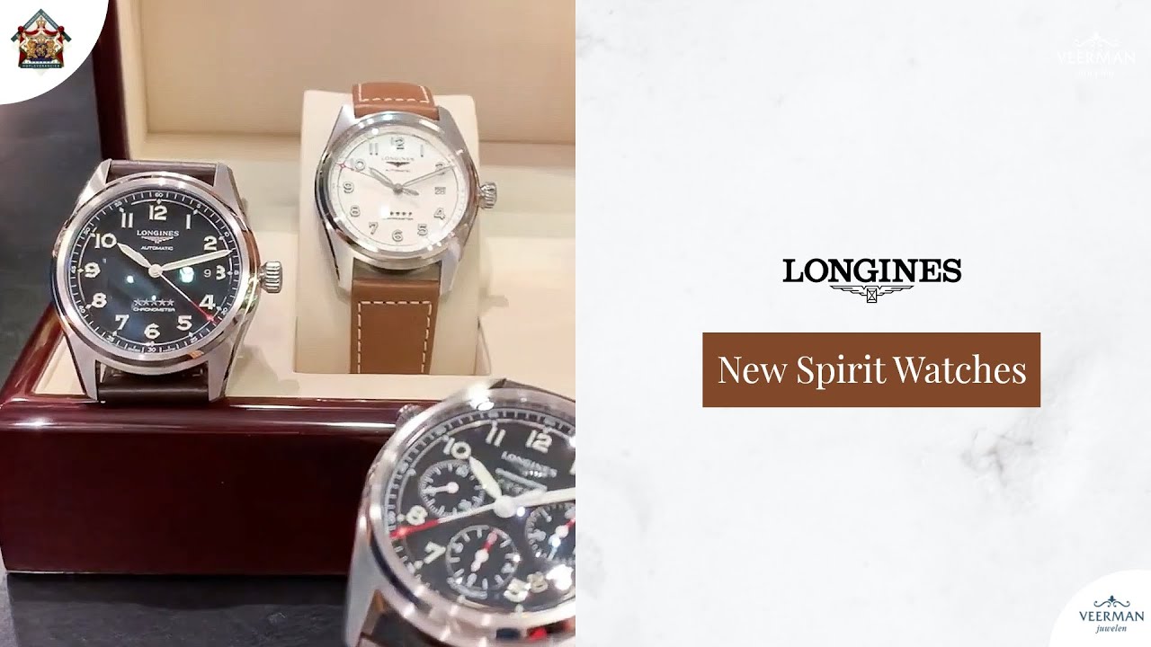 New Spirit Watches Arrived | 40/42mm | Chronograph - YouTube