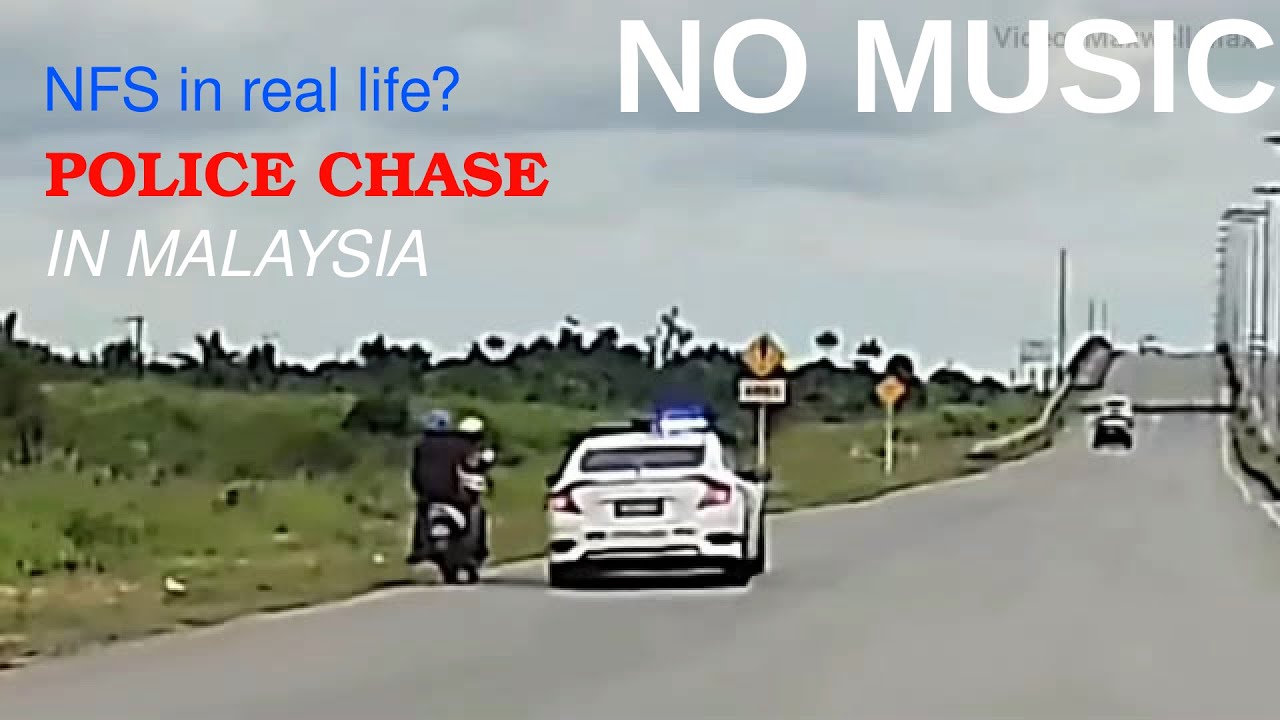 Best of Police Chases *NO MUSIC* | CRAZY PEOPLE VS COPS IN MALAYSIA ...