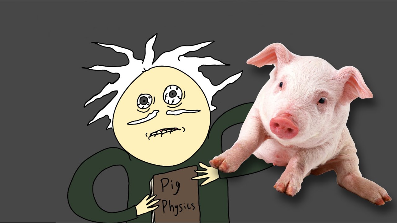 Oney Plays Animated - Pig Physics - YouTube