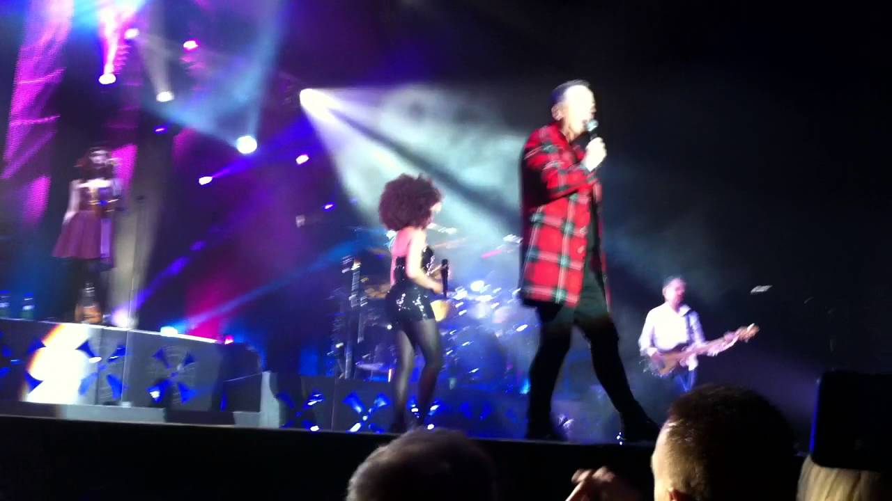 Simple Minds Live Dublin 2015 Alive and Kicking - YouTube