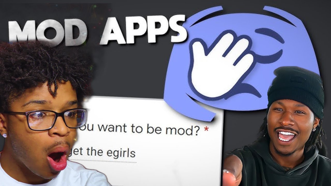 Doing mod applications.. (FT DUKE DENNIS!!!) - YouTube