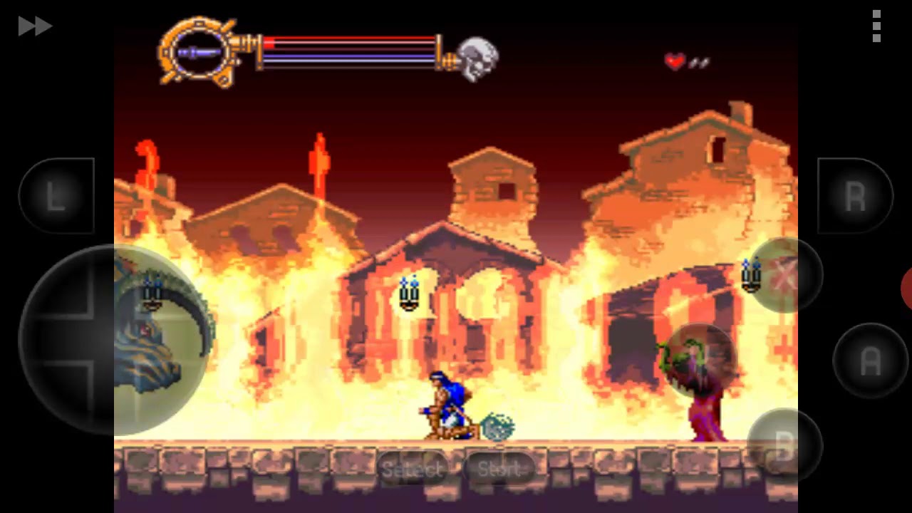 SNES: Dracula X Gameplay/Review - YouTube