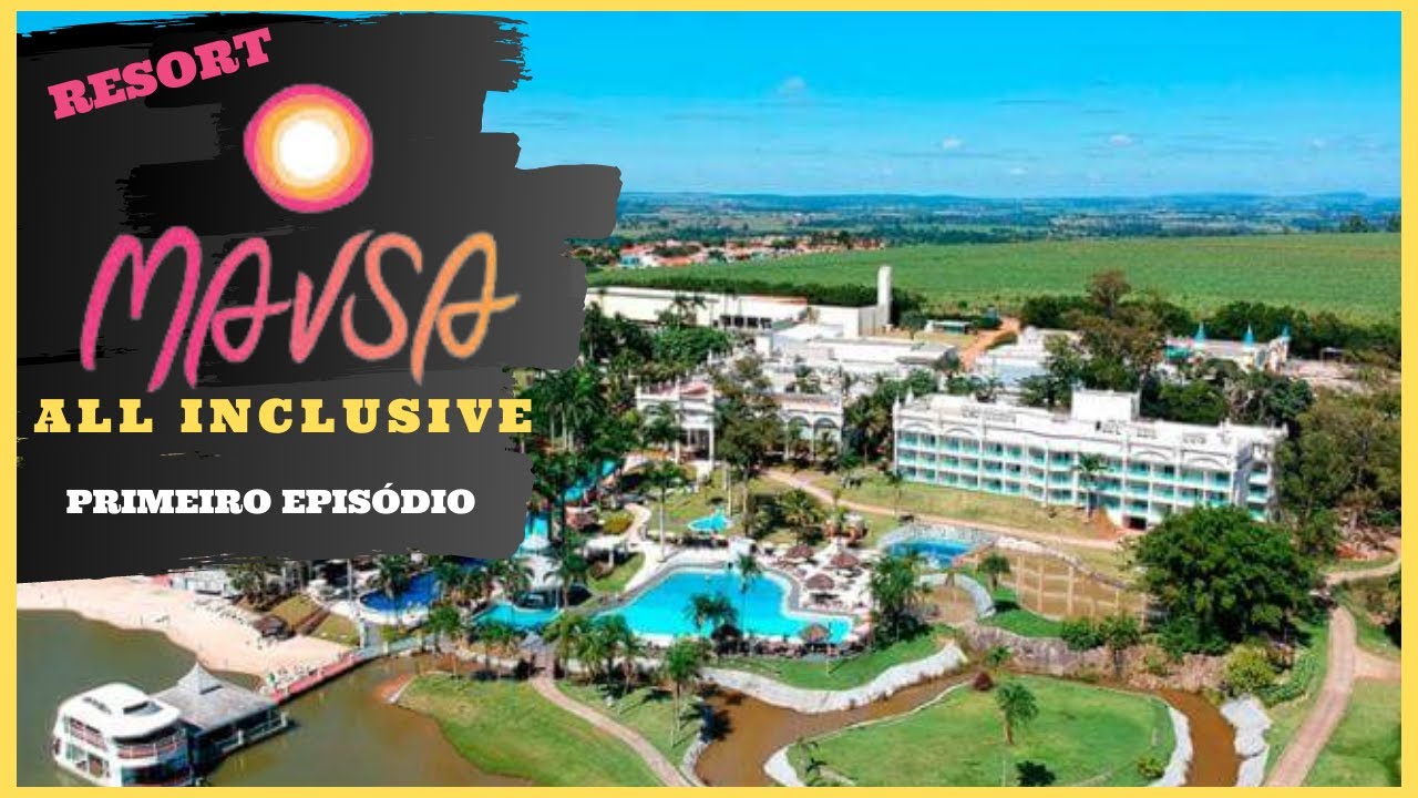 Conheça o Mavsa Resort All Inclusive - Cesário Lange - SP. - YouTube
