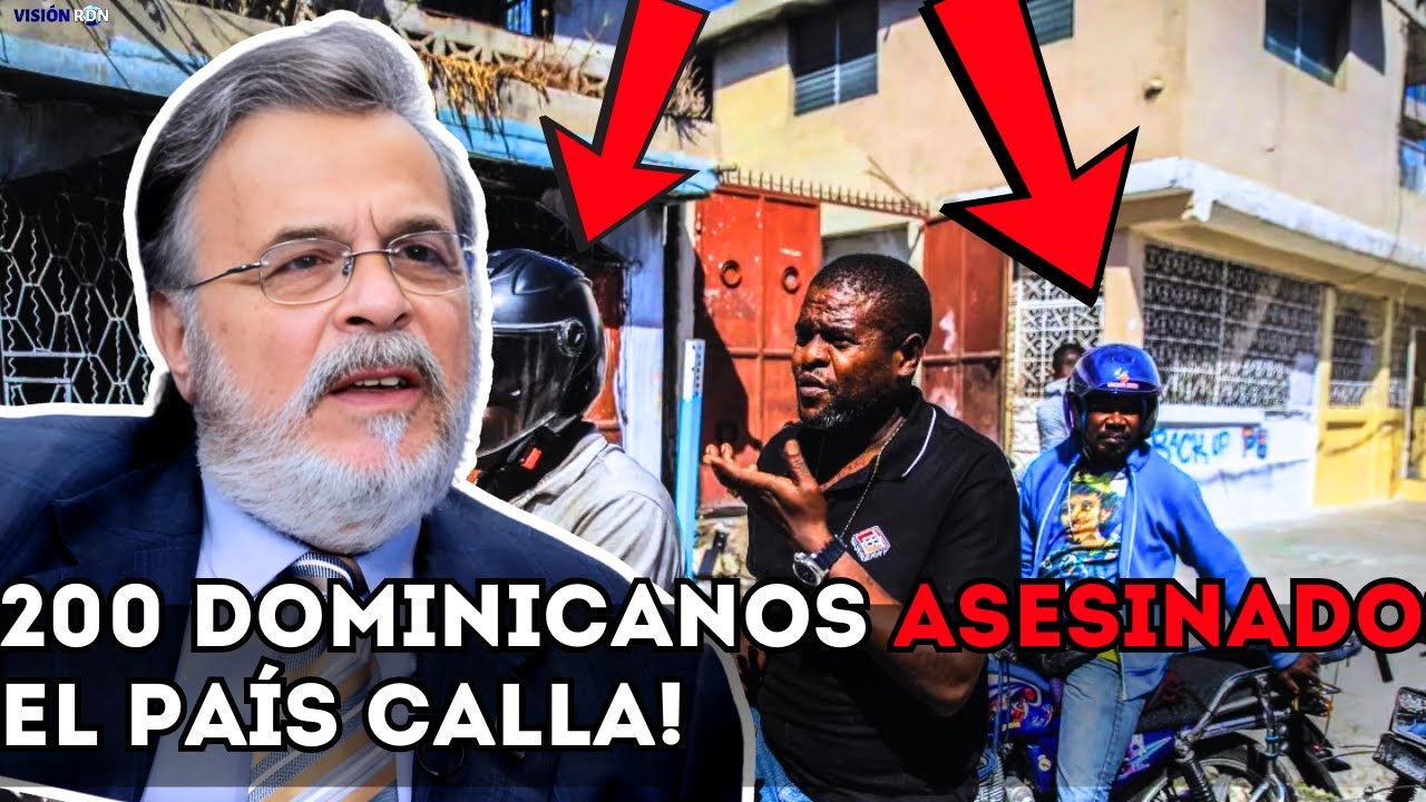 GRAVE DENUNCIA! Haitianos habrían matado a 200 dominicanos, y nadie ...