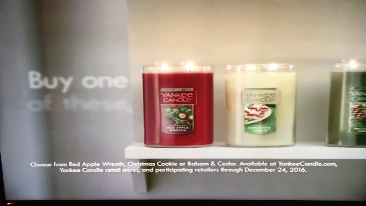 Yankee Candle Christmas Commercial 2016 - YouTube