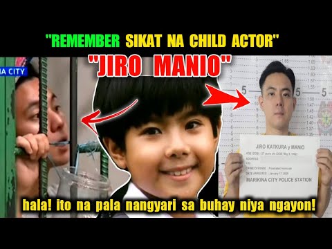 Remember Veteran Child Actor"Jiro Manio"Hala..grabe! ito na pala ang ...