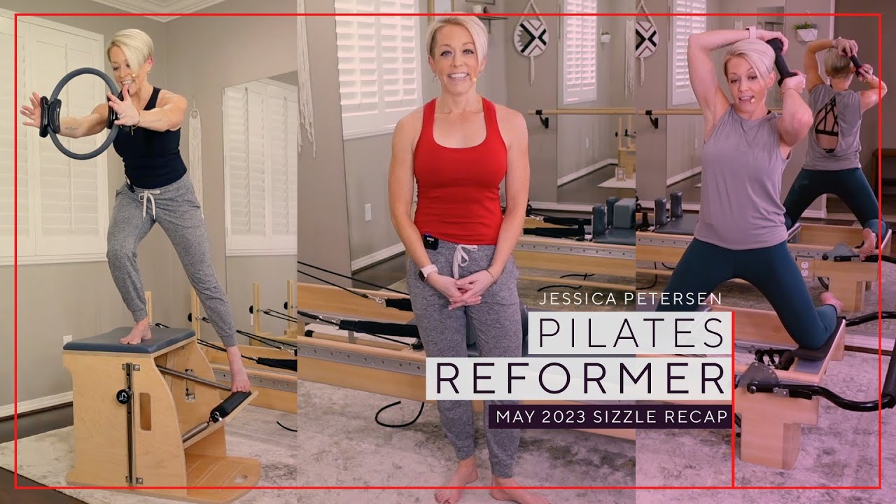Pilates Reformer 2023 Sizzle Recap with Jess P Fit - YouTube