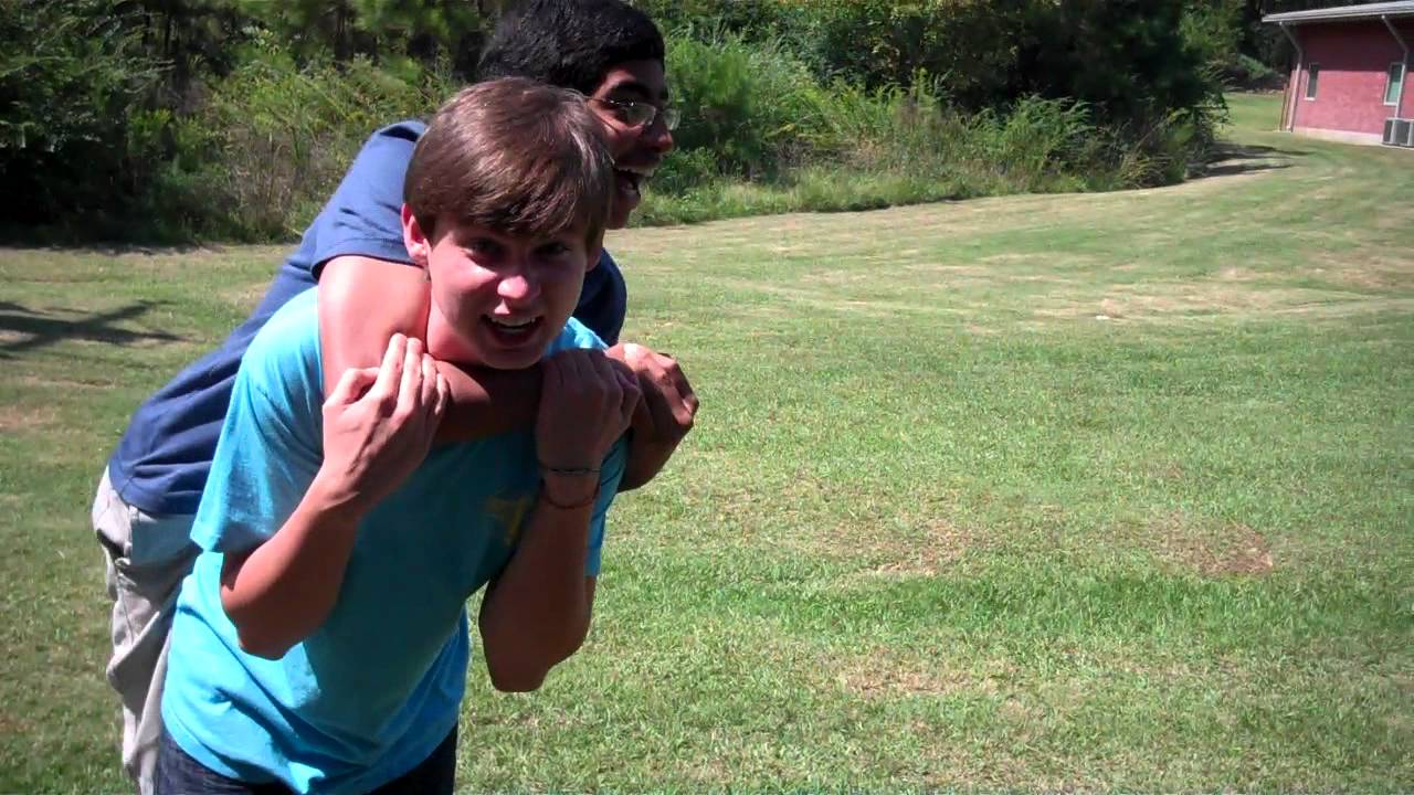 Piggy Back Ride 2! - YouTube