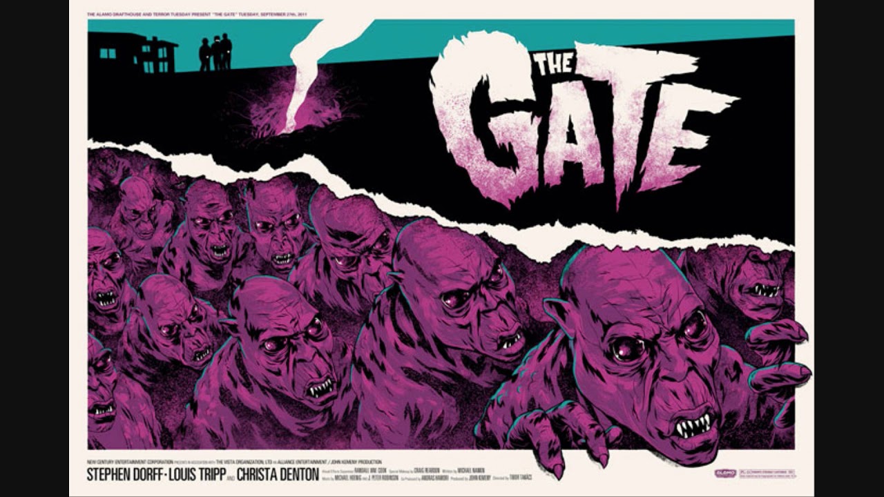 The Gate (1987) Vince Carlucci - Station Twang HD - YouTube