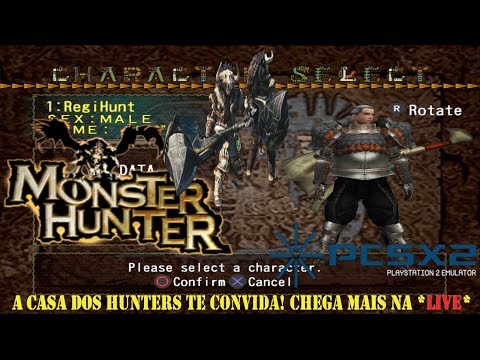 Monster Hunter 1 de PS2 Online no PCSX2 - YouTube