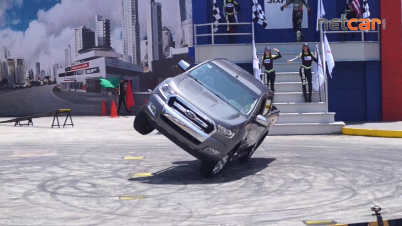Ford Performance en Six Flags México - YouTube