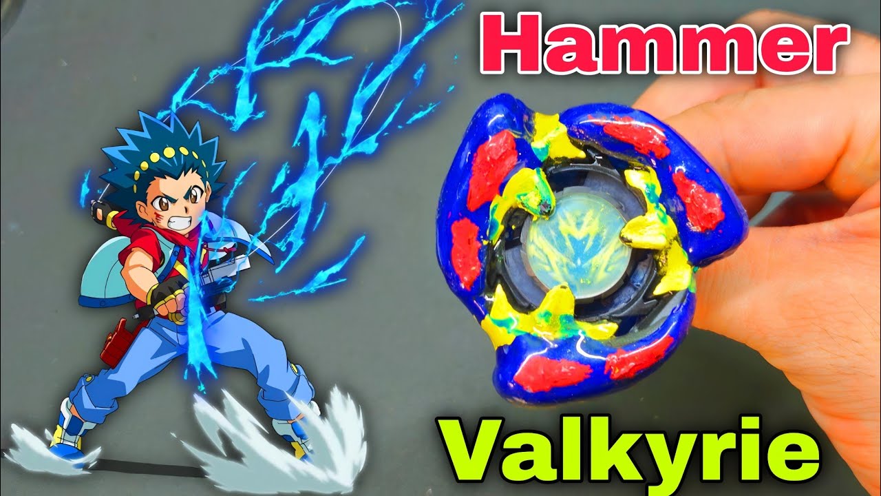 Valkyrie Reborn With Crazy Attack Power | Hammer Valkyrie Handmade ...