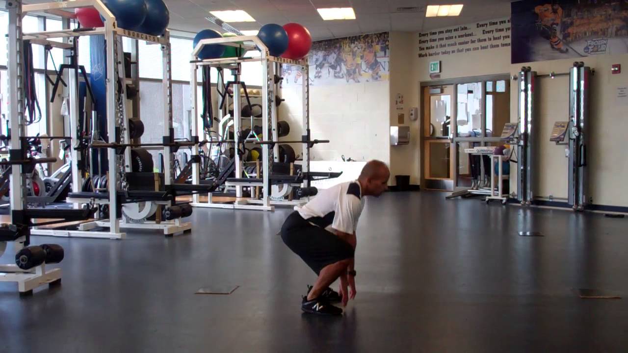 BW Squat Jumps - YouTube