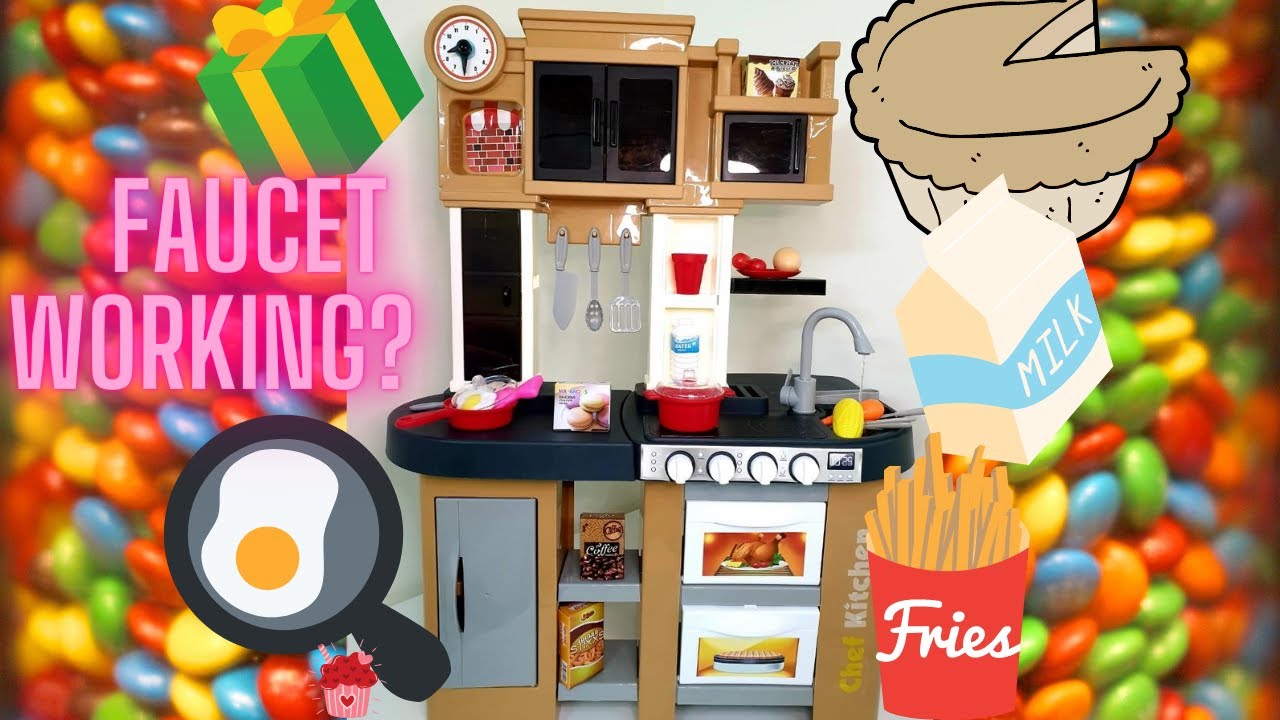 Talented Chef Unboxing Toy lets have some fun... - YouTube
