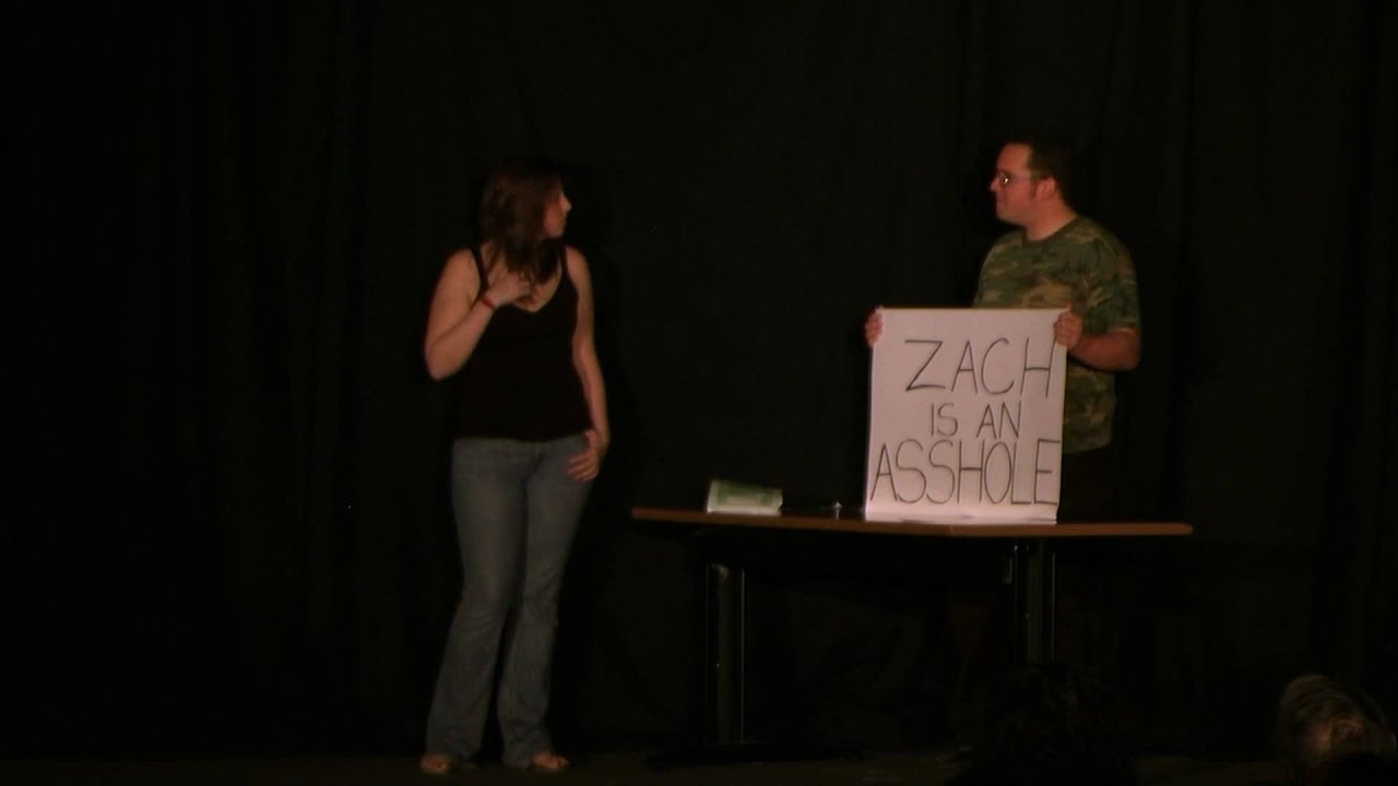 Wacky Hijinks 2008 presents "Bobs Paper Clip Emporium" - YouTube