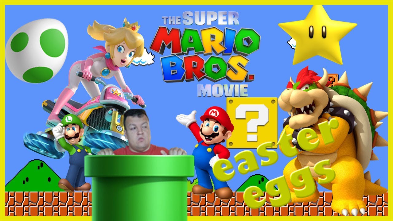 SUPER MARIO BROS | EASTER EGGS - YouTube
