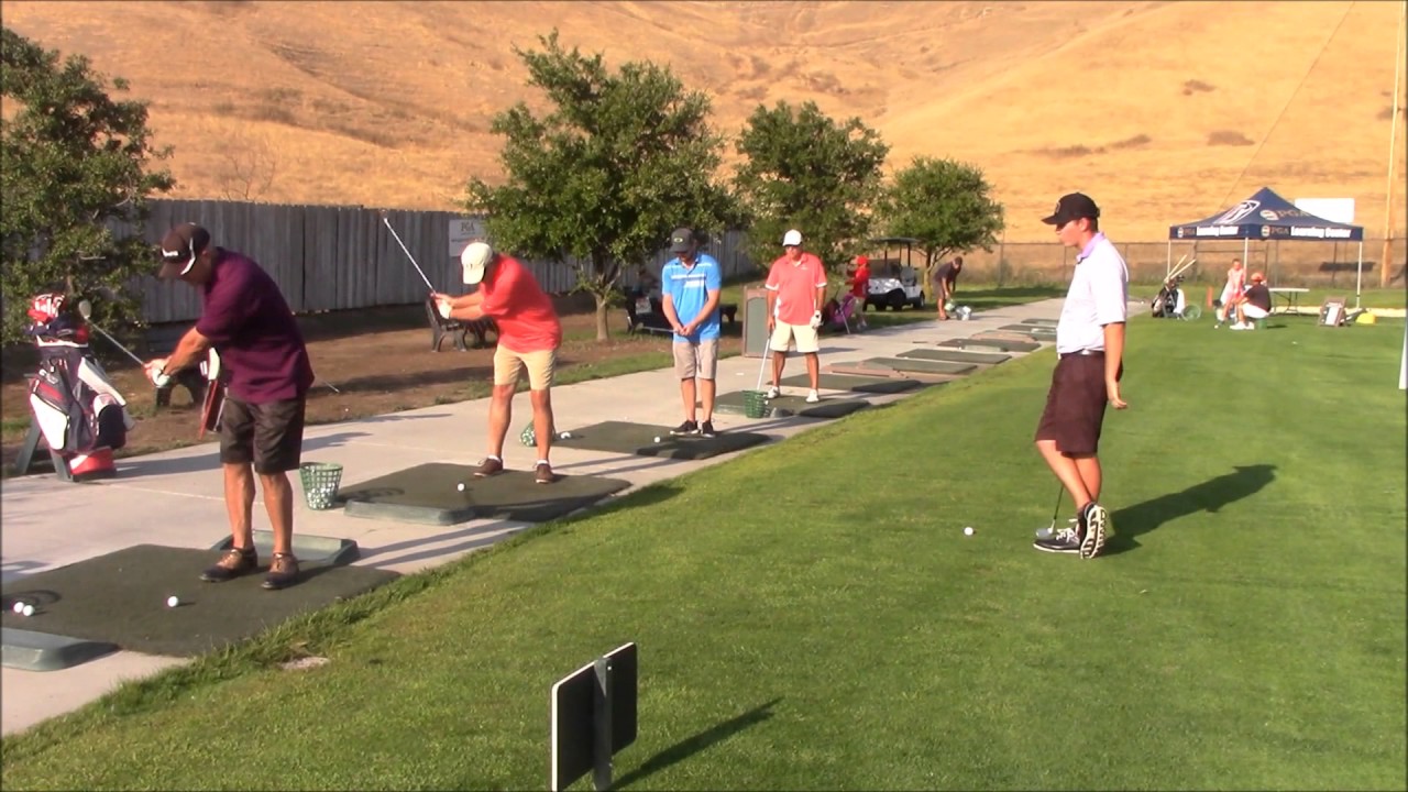 Pre-swing and In-swing Fundamentals - YouTube