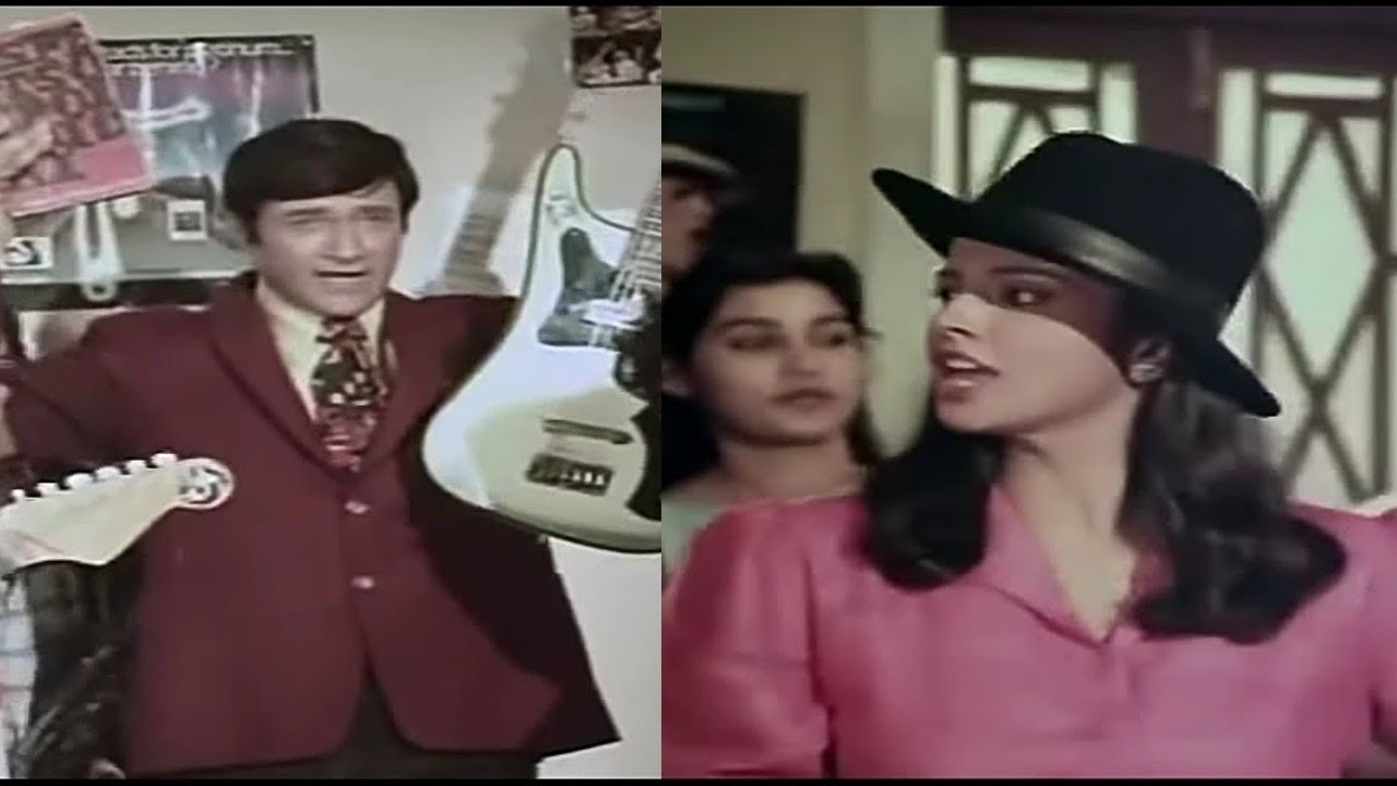 Hum Naujawan - hum Naujawan - Dev Anand - Richa Sharma - YouTube