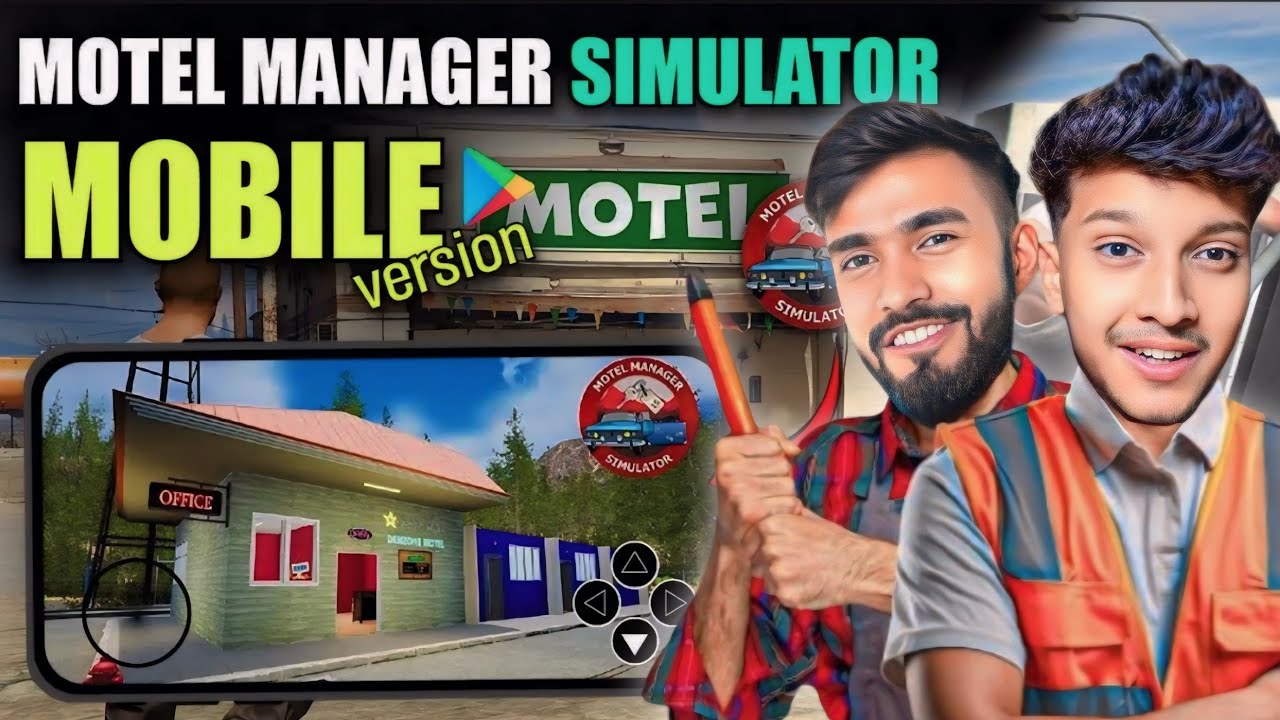 I PLAYED MOTEL MANAGER SIMULATOR IN ANDROID DOWNLOAD | Motel manager simulator mobile download ...