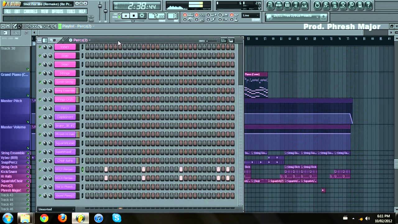 Drake - Shot For Me { Fl Remake } [W/ VOCAL PIANO COVER] (Instrumental ...