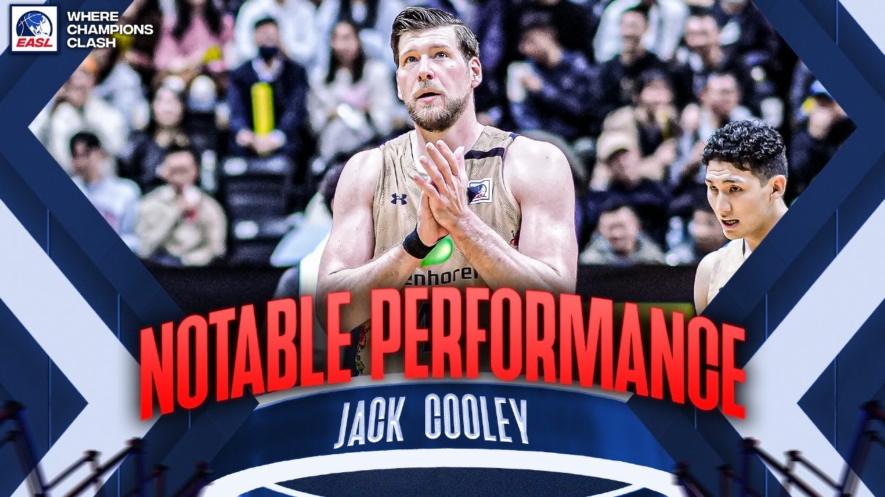 Notable Performance: Ryukyu Golden Kings Jack Cooley 13 points vs. New ...