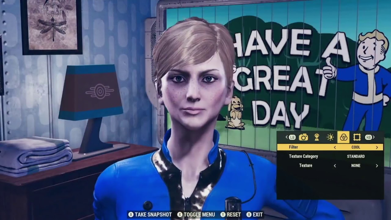 FALLOUT 76 Character Creation & Customization Gameplay - YouTube