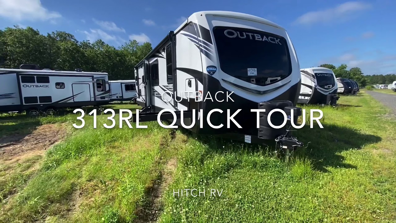 Outback 313RL Quick Tour - YouTube