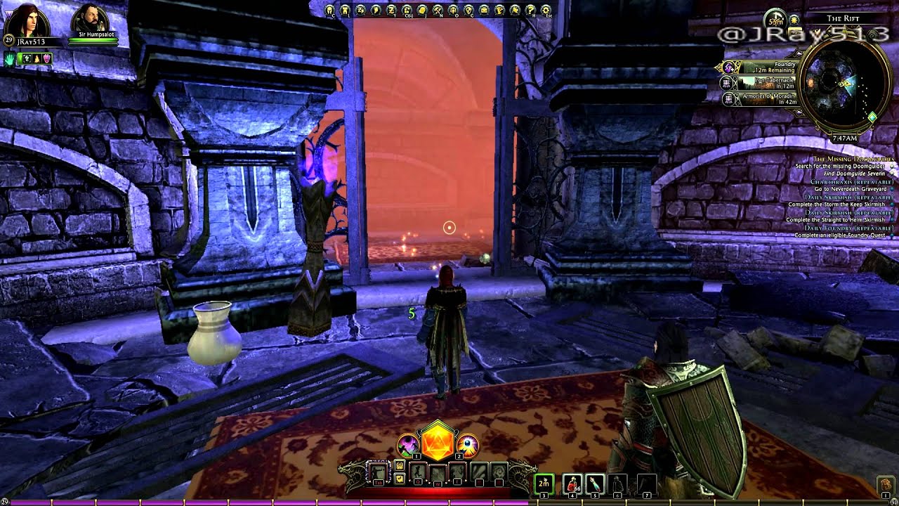 D&D NeverWinter F2P MMO - "The Missing DoomGuides" - YouTube