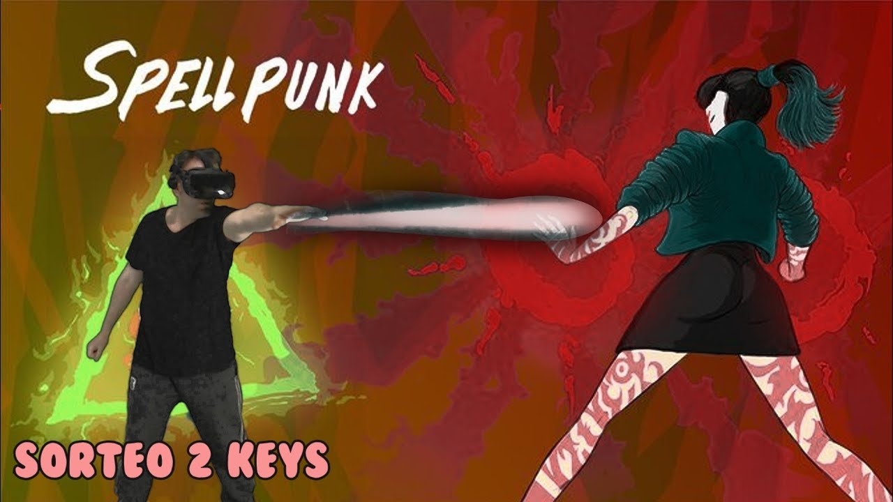 Probando SpellPunk VR - YouTube