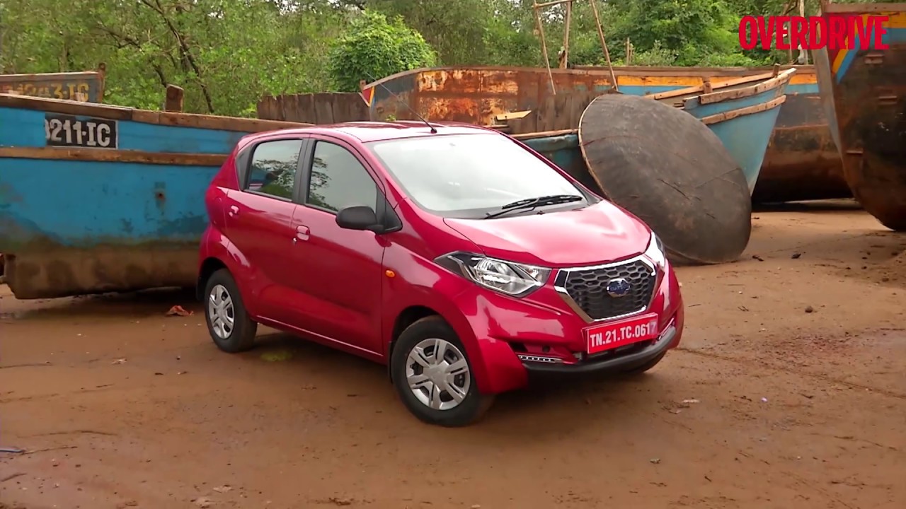Datsun redi-Go 1.0l - First Drive Review - YouTube