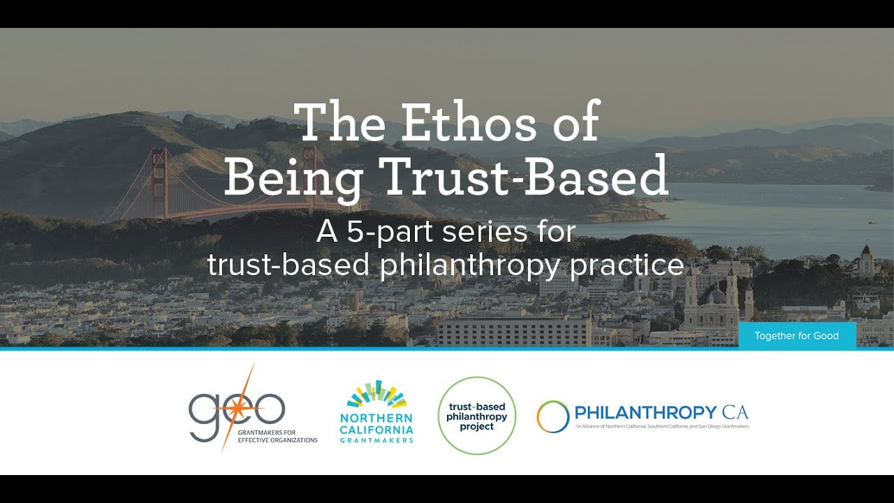 The Ethos of Being Trust-Based (3/5) | Building Trust Begins at Home ...