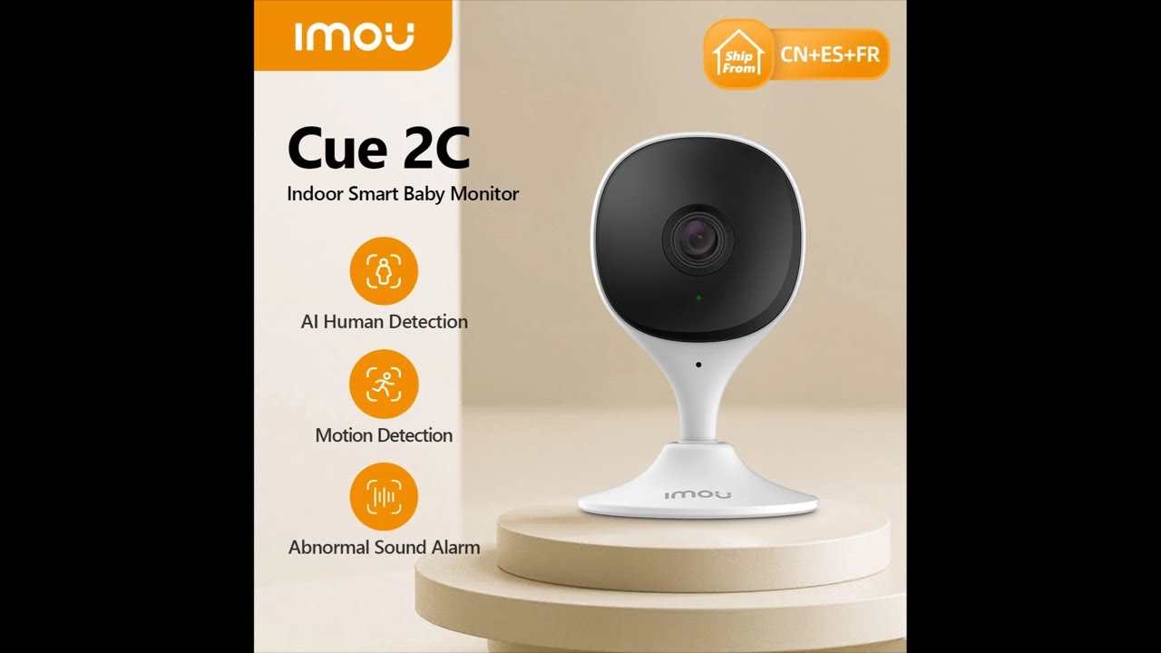 IMOU CUE 2C - YouTube