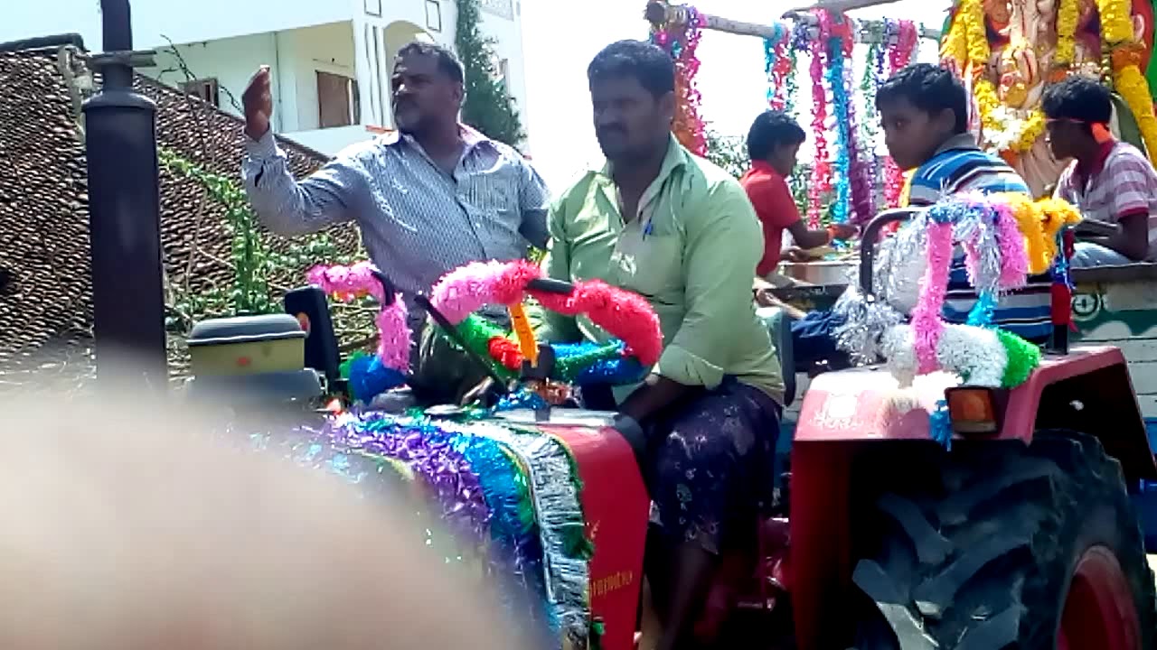 Vinayaka chavati duddukuru 2018 - YouTube