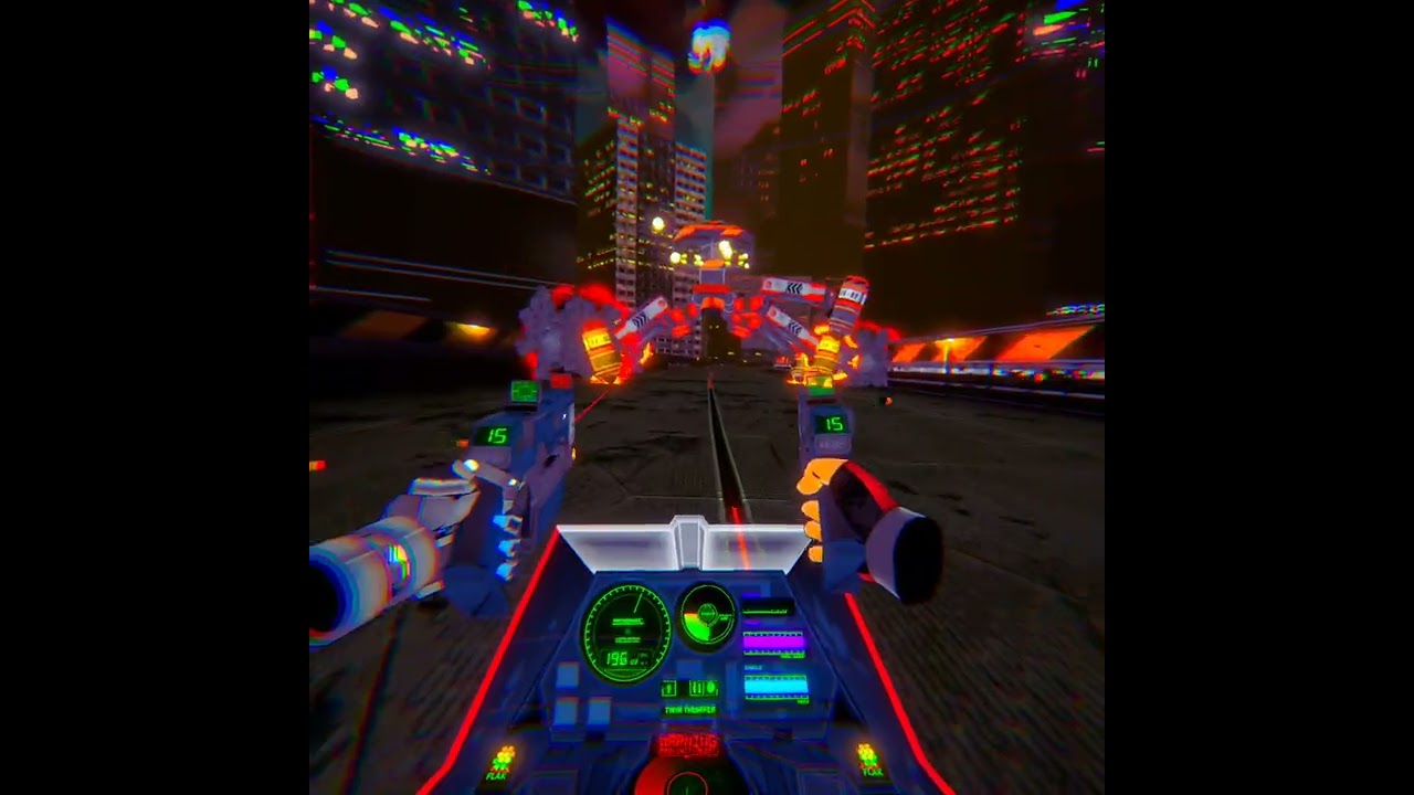 RUNNER VR Oculus Quest 2 - Boss Fight - YouTube