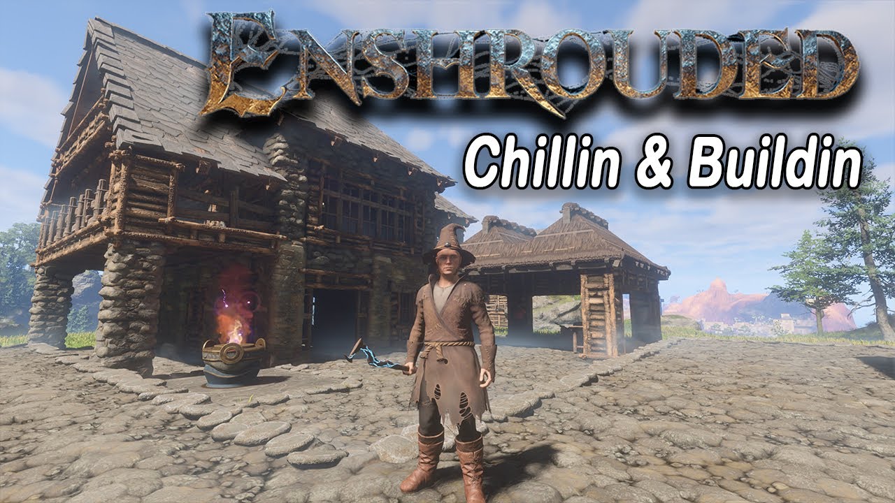 CHILLIN & BUILDING With Friends | Enshrouded Edition! - YouTube