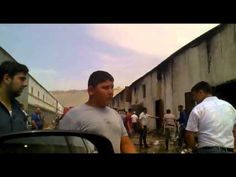 Sederek ticaret merkezinde yangin 18.06.2013