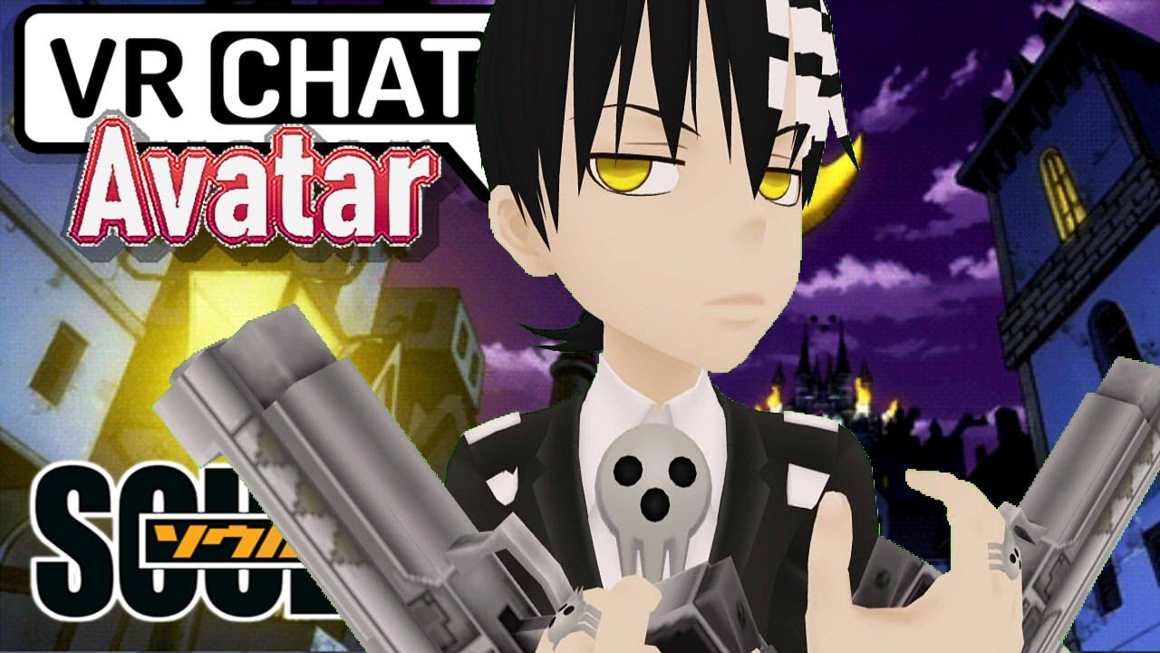 Death the Kid Avatar Soul Eater VRchat - YouTube