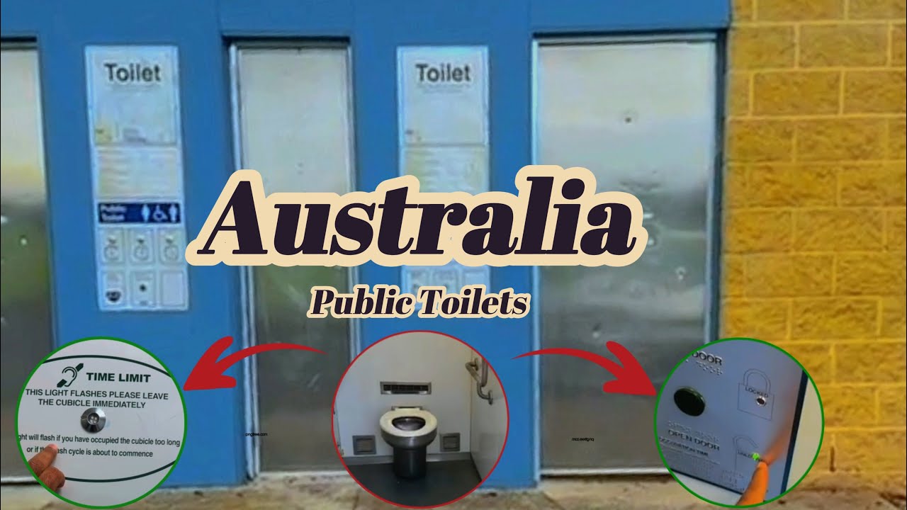 Why Australian Toilets Are Better: See the Cool New Features in Public ...