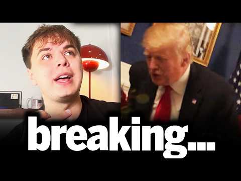 He FINALLY leaked the truth...