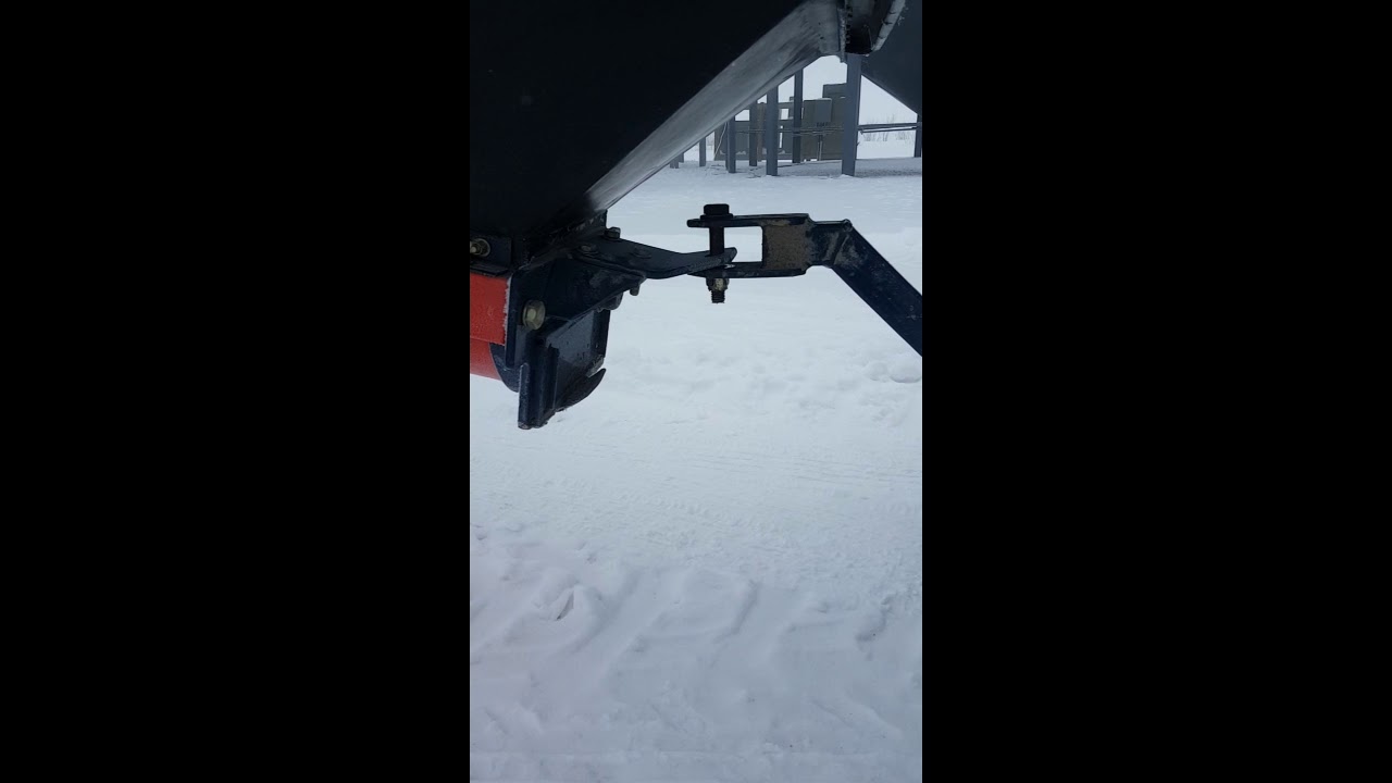 Hauling edge agro auger with ram1500 - YouTube